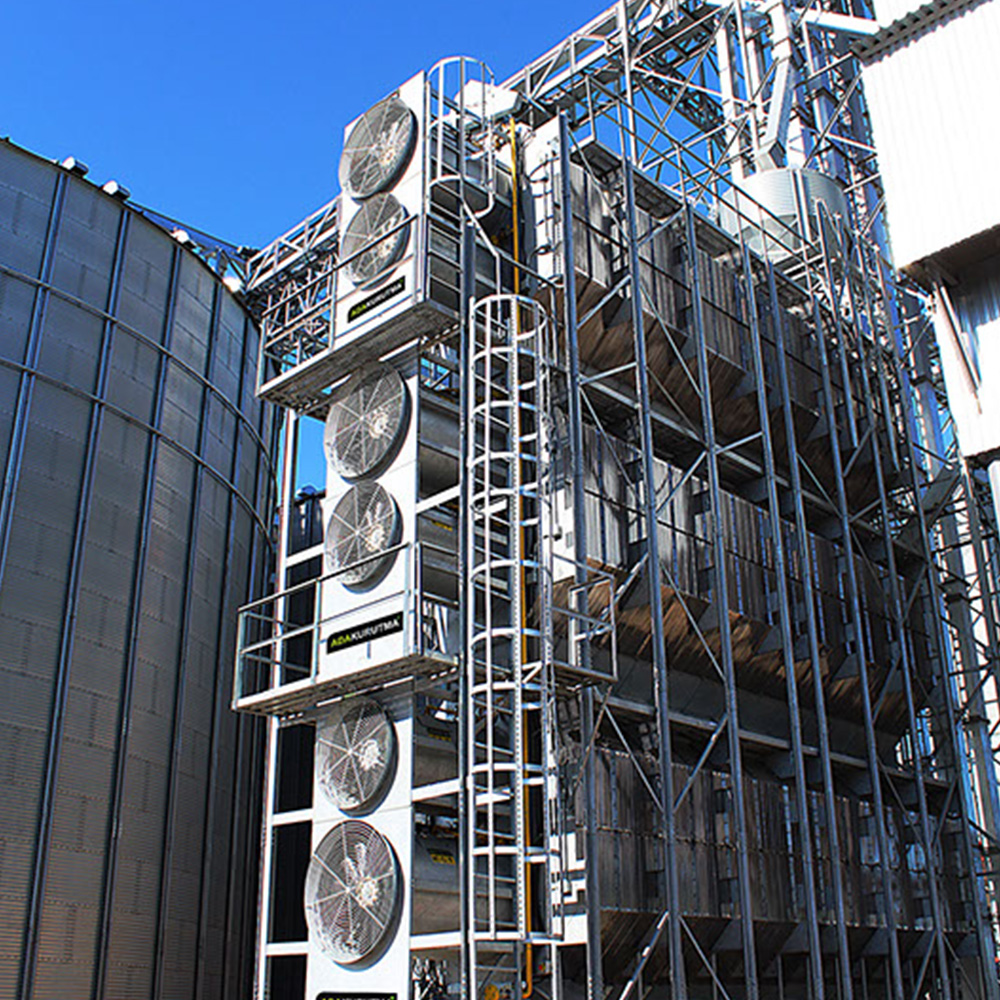Efe Silo Grain Storage Systems | 3 layer dryers