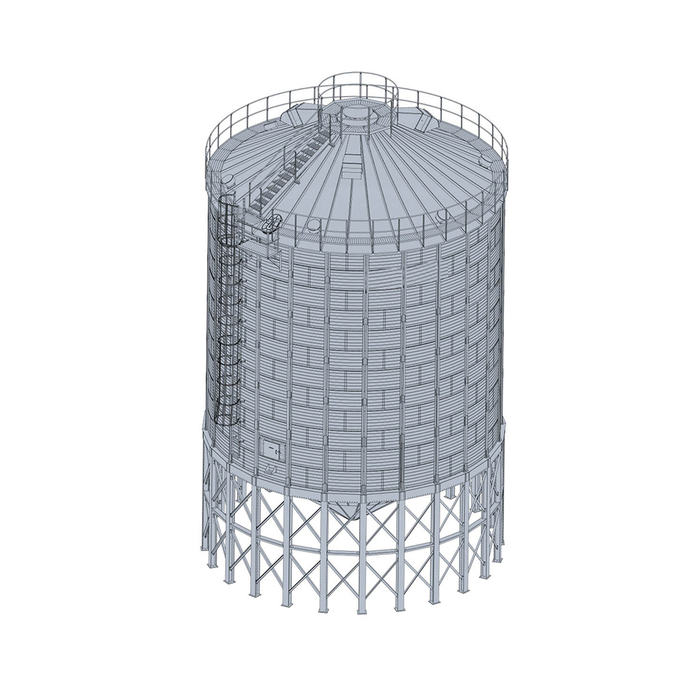 Efe Silo Grain Storage Systems | commercial conical silo / ch model
