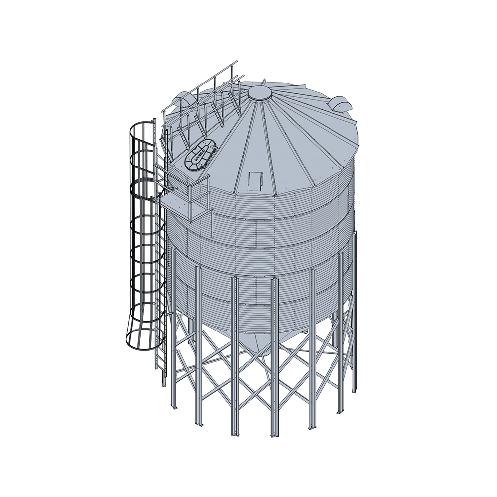 Efe Silo Grain Storage Systems | economical conical silo / eh model