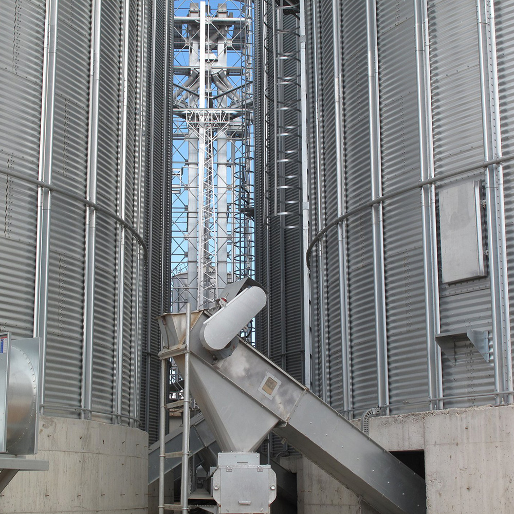 Efe Silo Grain Storage Systems | chain conveyor