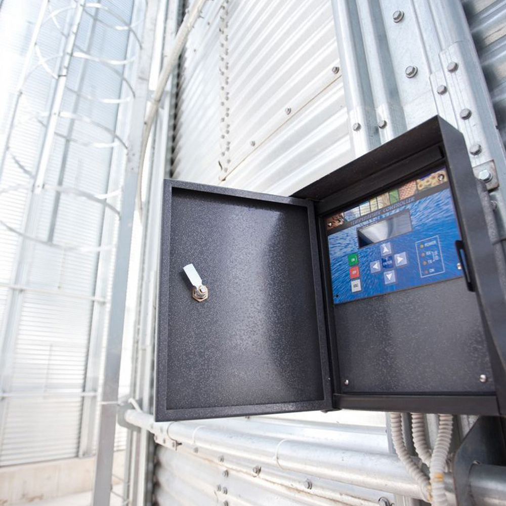 Efe Silo Grain Storage Systems | control systems